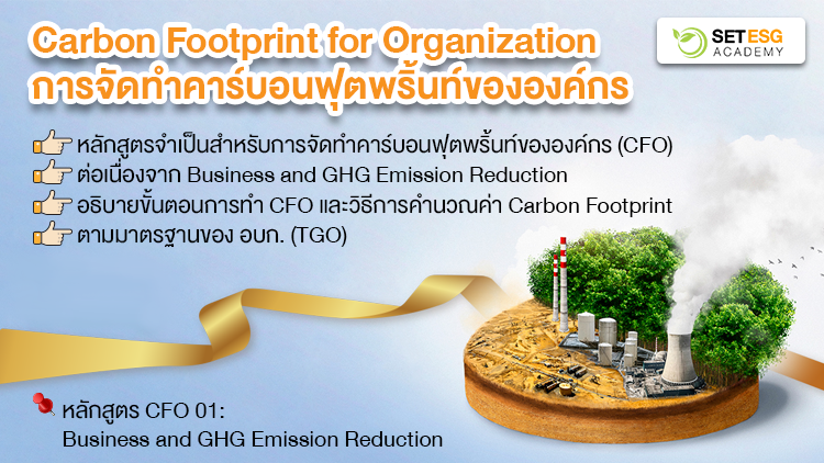 CFO 02 e-Learning : Carbon Footprint for Organization (วิธีการจัดทำ ...